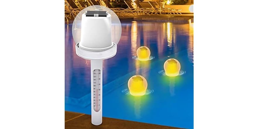 Pyle Floating Pool Thermometer