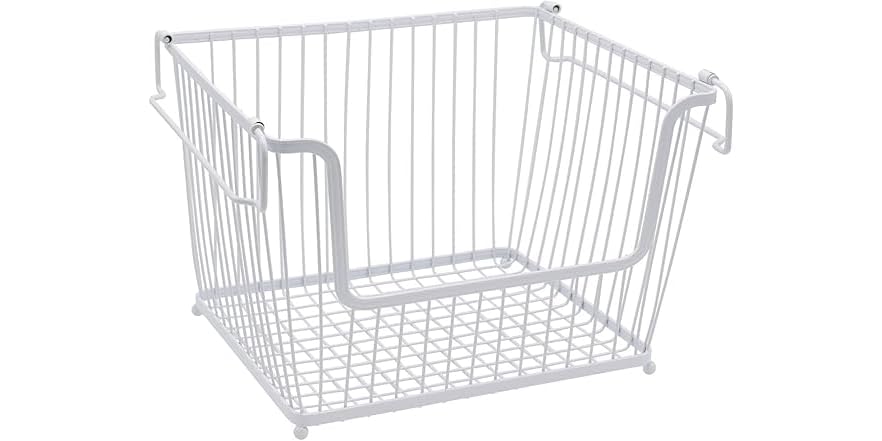 Sorbus 3-Pack Wire Scoop Baskets