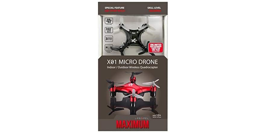 Propel VL-3513 Atom 1.0 Micro Drone