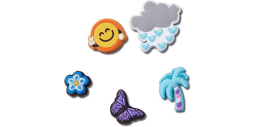 Crocs 5-Pack Chill Summer Shoe Charms