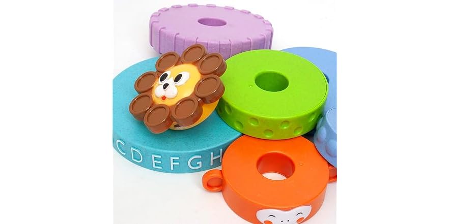 Boley Roo Crew: Stacking Rings