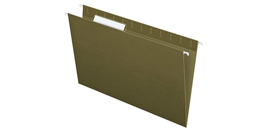 Pendaflex Recycled Hanging Folders, Legal Size