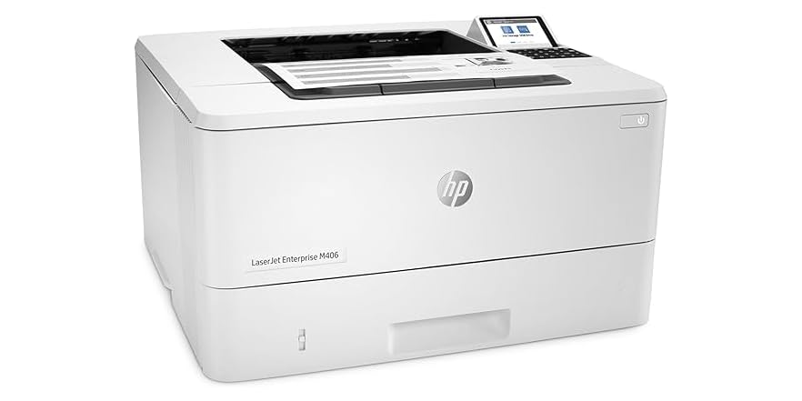 HP LaserJet Enterprise M406dn Monochrome Printer