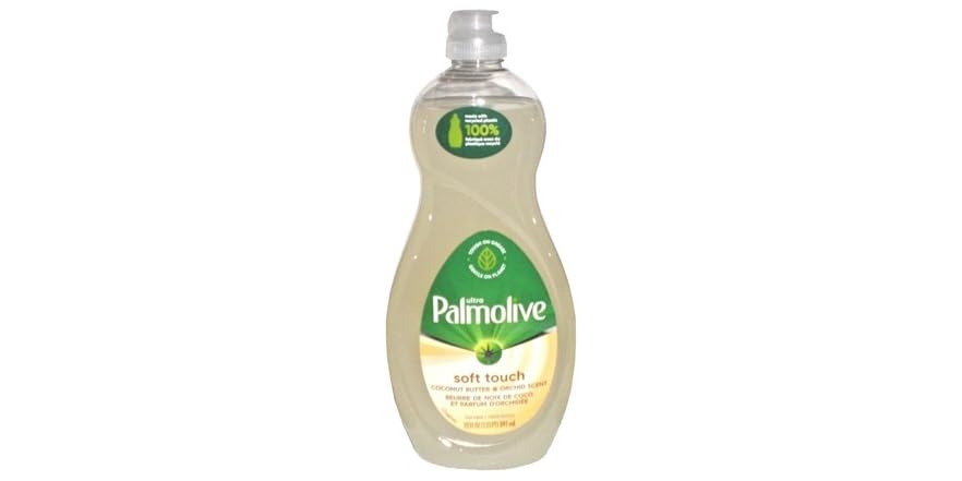 (9-Pack) Palmolive Ultra Strength Liquid Dish Soap, 20 oz.