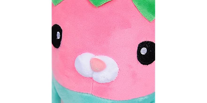 7" Radish Head Plush Toys Captain (Pink)