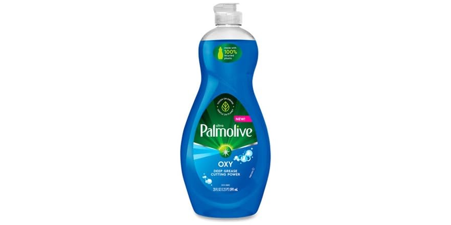 (9-Pack) Palmolive Ultra Strength Liquid Dish Soap, 20 oz.