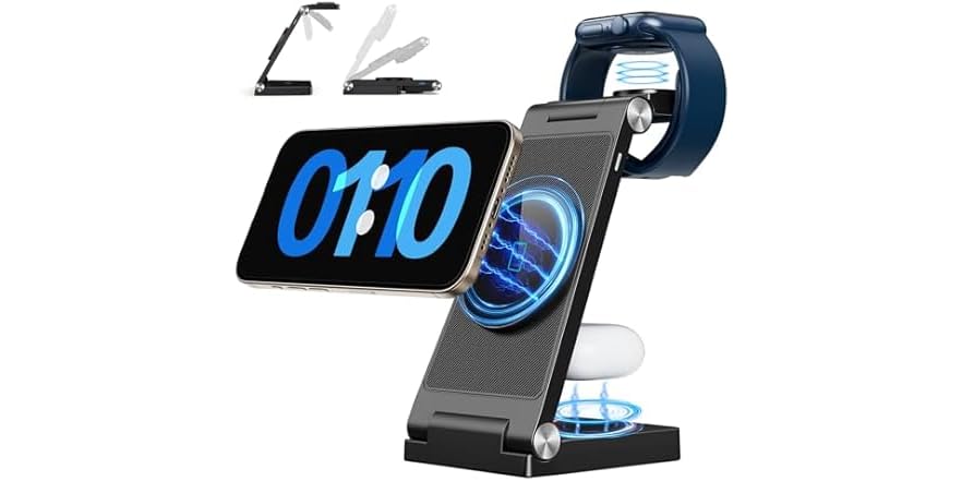 RYND Magnetic 3 in 1 Charger