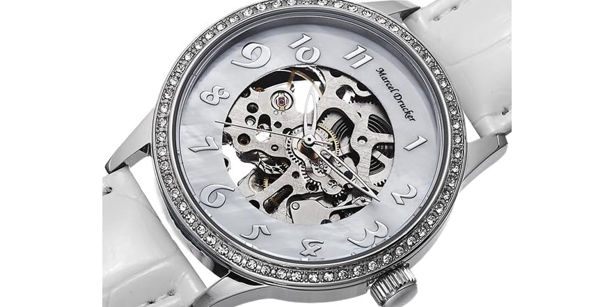 Ladies Skeleton Automatic Watch