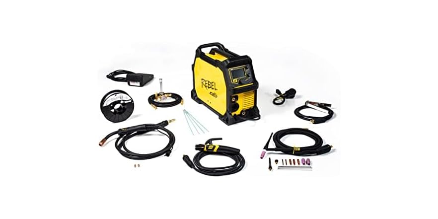 Rebel EMP 205ic AC/DC Multi-Process Welder