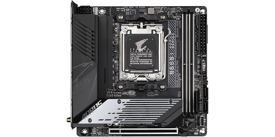 GIGABYTE B650I AORUS Ultra Mini-ITX AM5 Mobo (Open Box)
