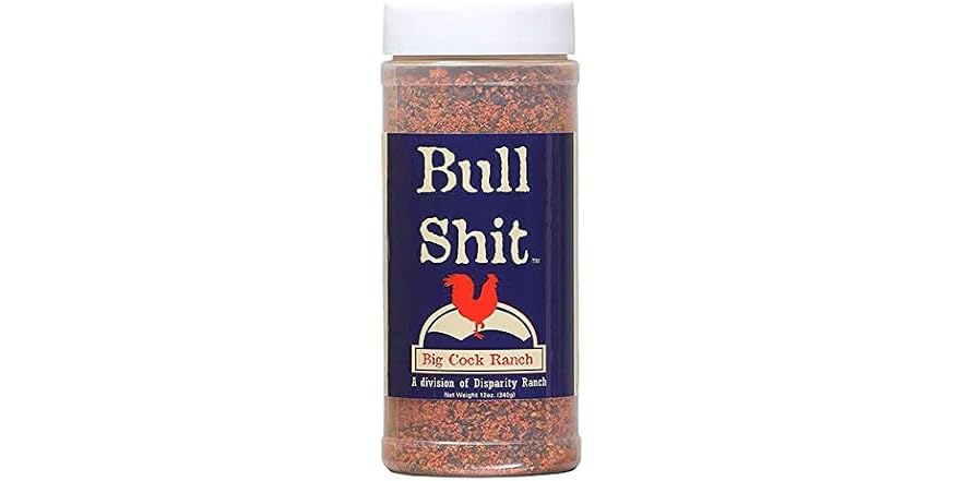 Bull Sh*t Steak Seasoning, 12oz
