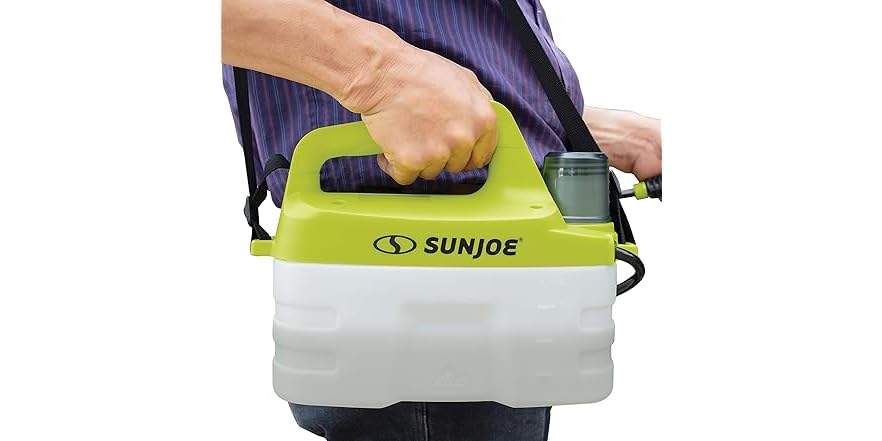 Sun Joe Cordless Chem. Spray, 1-Gallon