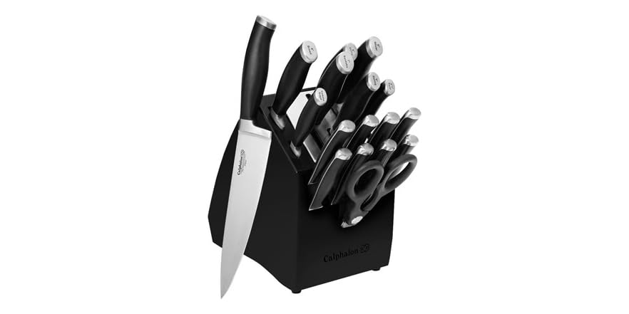 Calphalon Self-Sharpening 18Pc Knife Set