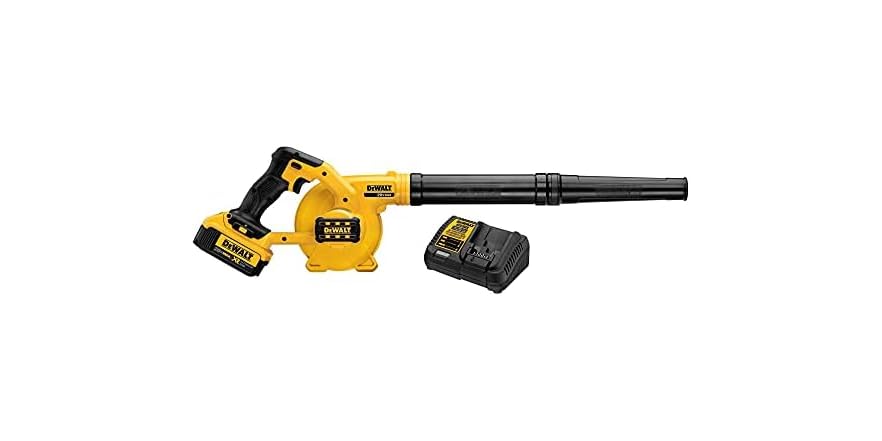 DEWALT DCE100M1 20V MAX* Blower for Jobsite Kit