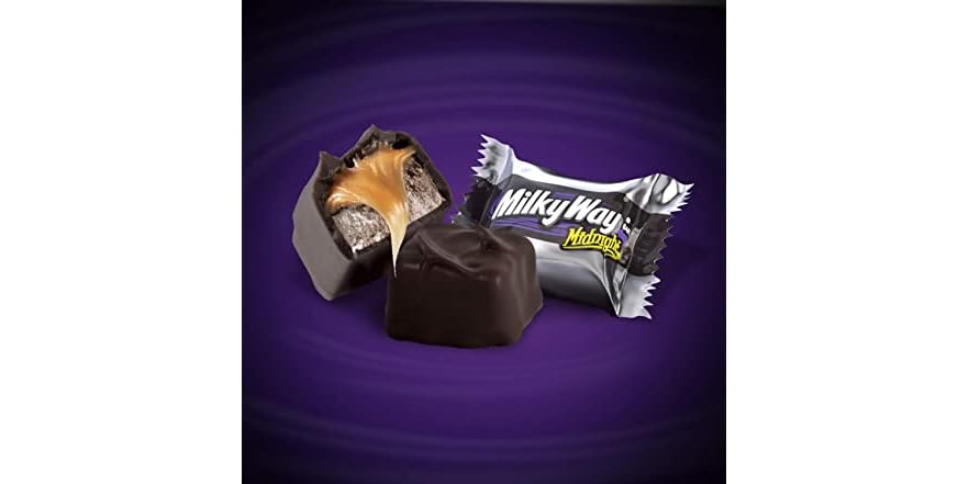 Milky Way Midnight Dark Minis, 8-Pack