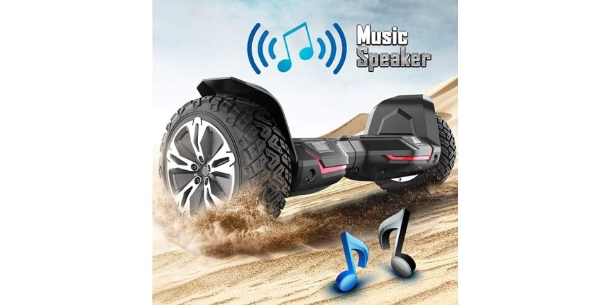 Gyroor G2 Warrior Offroad Hoverboard