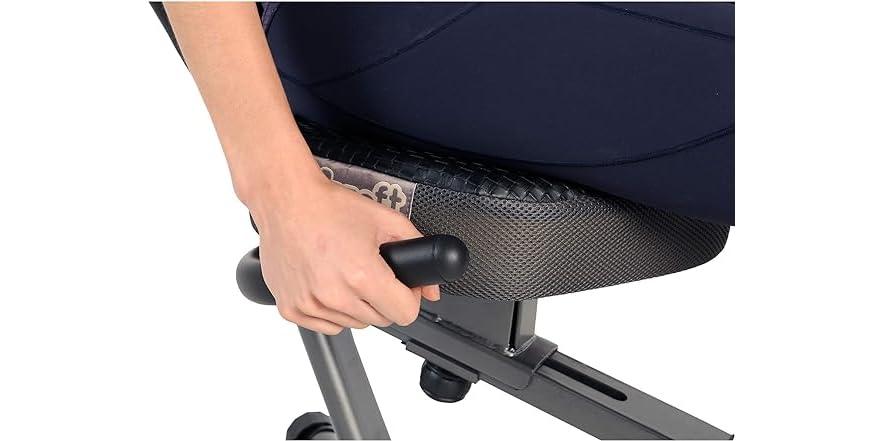 Exerpeutic 2500 BT Adj Desk Exercise Bike