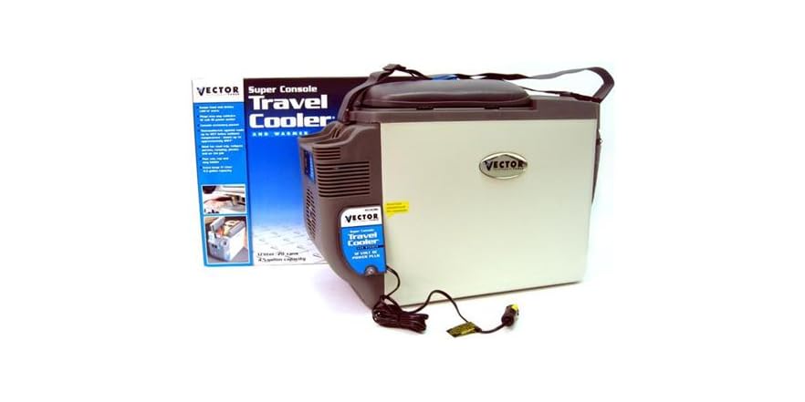 Vector 17 Liter Travel Cooler & Warmer Console