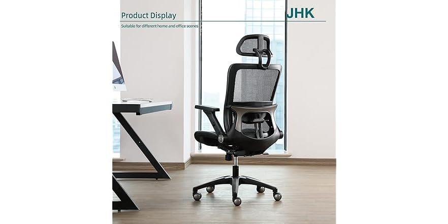 4D Adjustable Ergonomic Office Chair