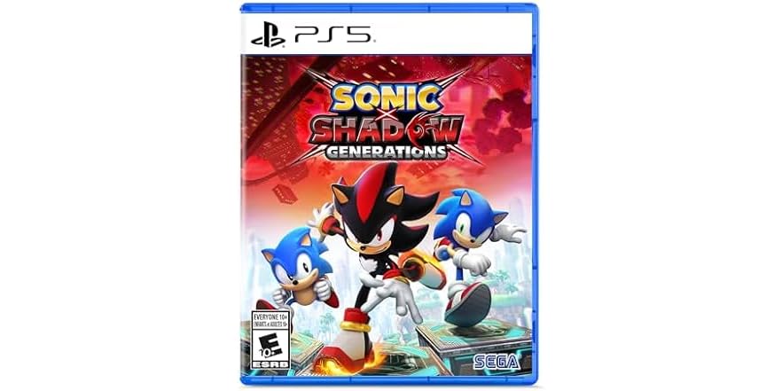 Sonic X Shadow Generations
