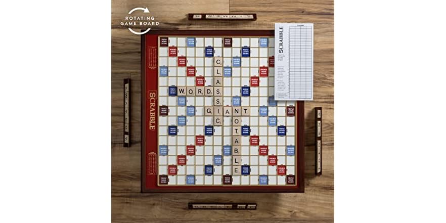 Scrabble Giant Deluxe Edition