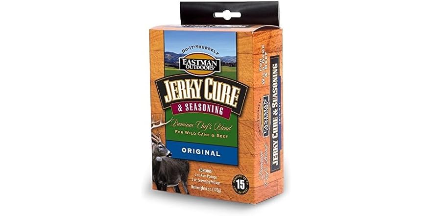 Jerky Cure & Seasoning Makes 15 Pounds