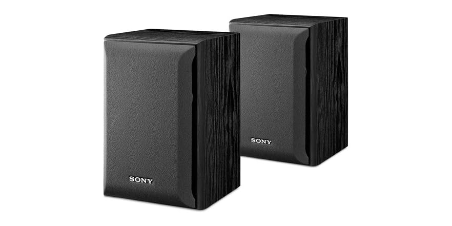 Sony 120W Bookshelf Speakers (Pair)