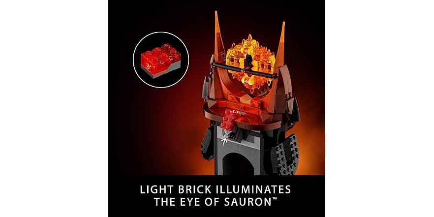 LEGO The Lord of the Rings: Barad-dur Set