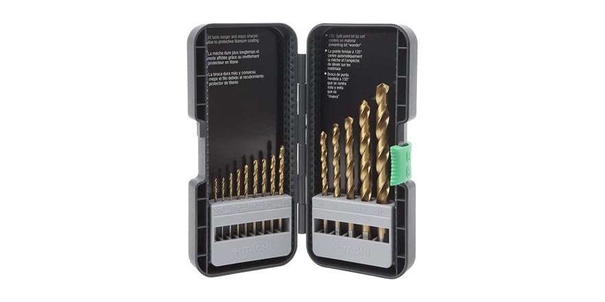 Hitachi Dura Core Drill Bit Sets (Your Choice)