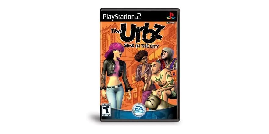 Urbz: Sims In The City - PlayStation 2