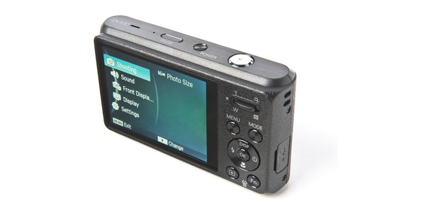 Samsung 16.1MP Dual View Camera w/5x Opt