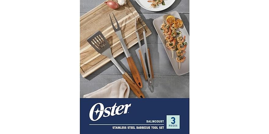 Oster Balincourt Grilling Tool Set
