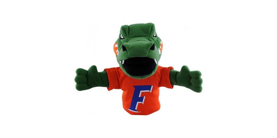 Bleacher Creatures NCAA Mascot Hand Puppet