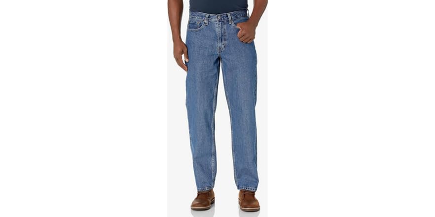 Levi's Men's 550 Relaxed Fit Jeans