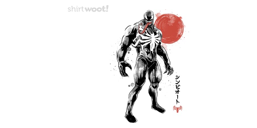 Dark Simbiote Sumi-E