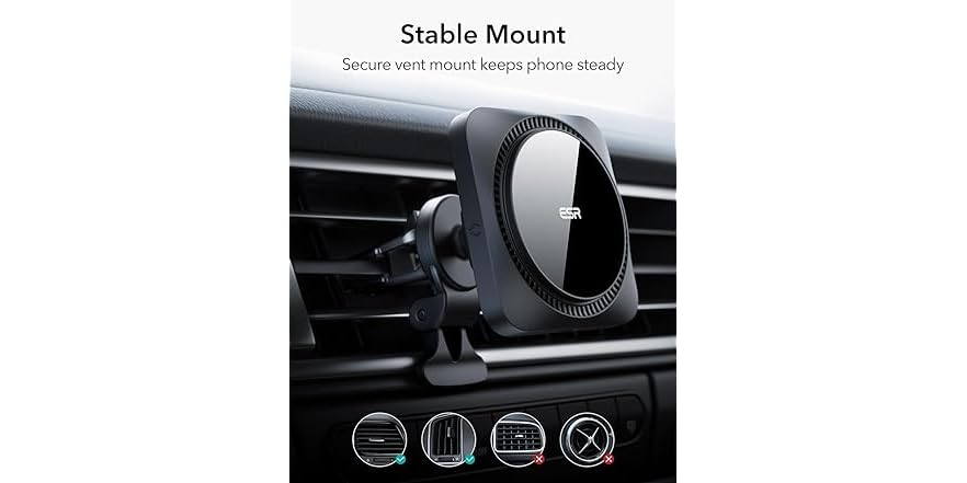 ESR for MagSafe Car Mount Charger