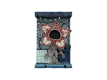 Funko Pop! Deluxe: Stranger Things Build A Scene, Demogorgon