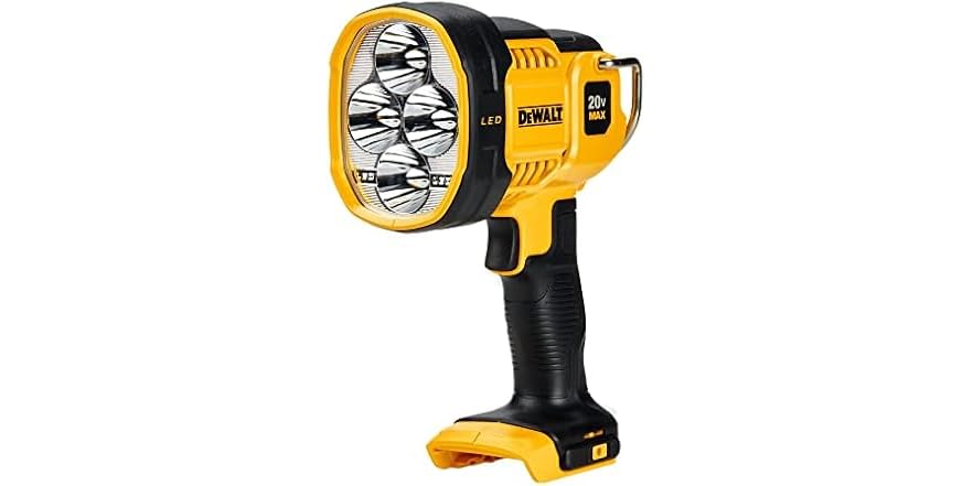 DEWALT, DCL043 20V MAX LED Jobsite Spotlight