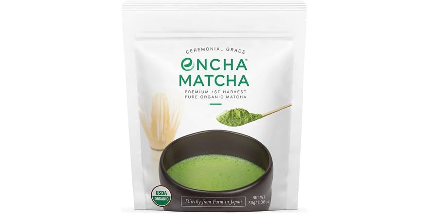 Encha Ceremonial Grade Matcha Green Tea