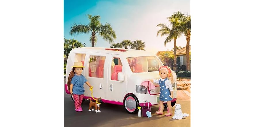 Lori Vehicle for Mini Dolls Large Car for 6" Dolls