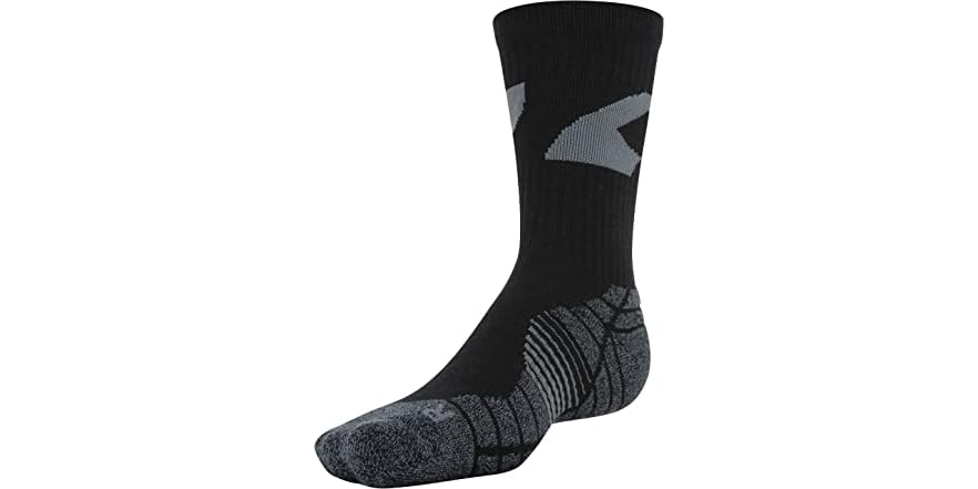 Under Armour Men's Elevated Socks 3-Pairs
