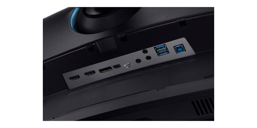 SAMSUNG 49" QLED Gaming Monitor