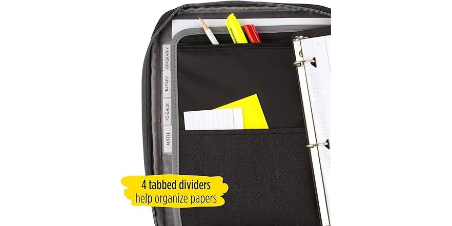 Five Star Zipper Binder