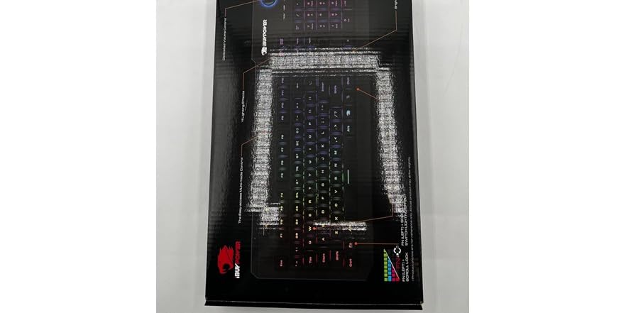 Ares M2 RGB Backlit USB Gaming Keyboard