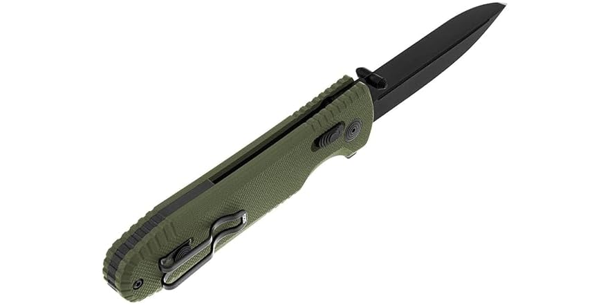 SOG Pentagon XR Quick-Opening Sharp Ambidextrous Pocket Fold (Open Box)