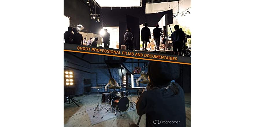 Filmmaking Case Video Rig for Apple IPad