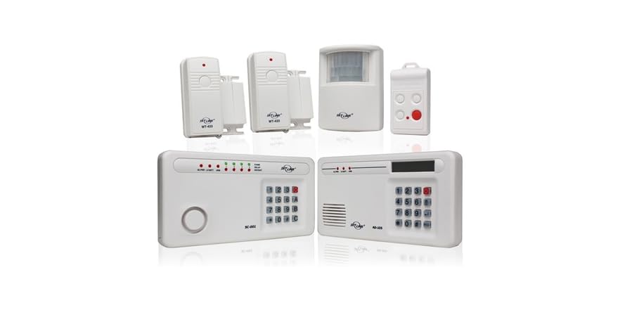 Skylink Wireless Home Alarm System - Your Choice