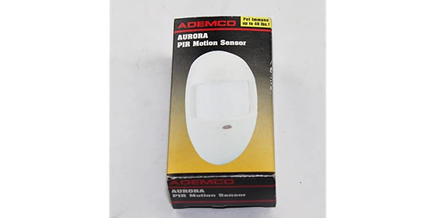 Ademco AURORA PIR Motion Sensor