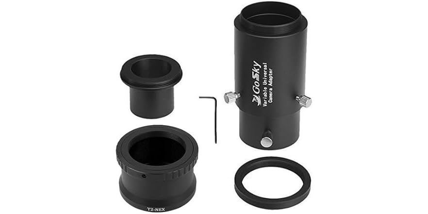 Gosky Deluxe Telescope Camera Adapter Kit