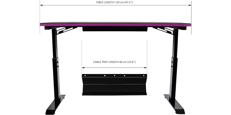 Cooler Master GD120 V1 PC Gaming Desk